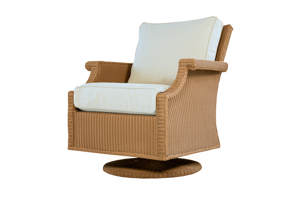 HAMPTONS SWIVEL ROCKER LOUNGE CHAIR